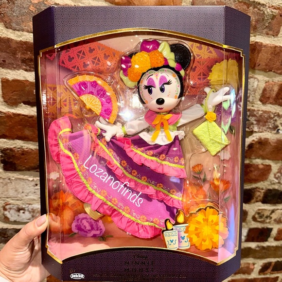 Disney | Holiday | Disney Parks Minnie Mouse Deluxe Catrina Doll | Poshmark